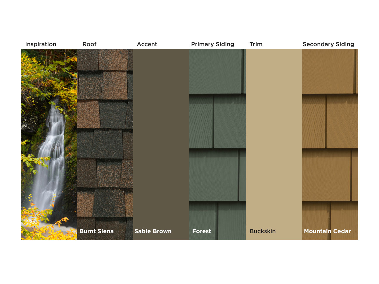 Certainteed Vinyl Siding Colors MONOGRAM® CertainTeed Siding J&J