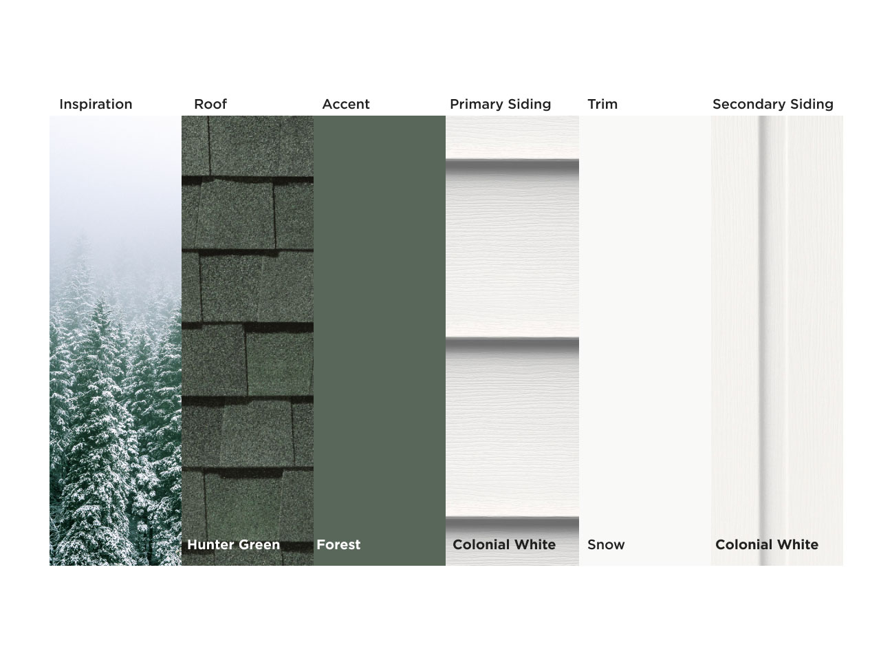 Mastic Siding Color Chart Discover Our Color Trends 2019 KP Vinyl